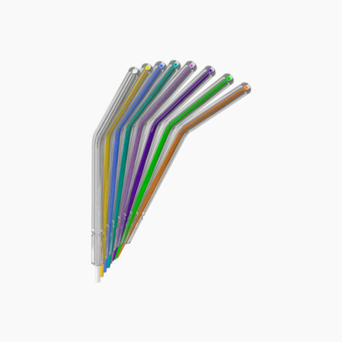 Crystal Tip HP Classic Rainbow (250 Tips) - Young Innovations Europe GmbH